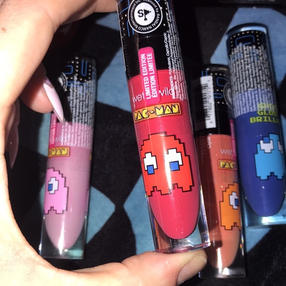 wet n wild | Makeup | Rare Wet N Wild X Pacman Makeup Set | Poshmark